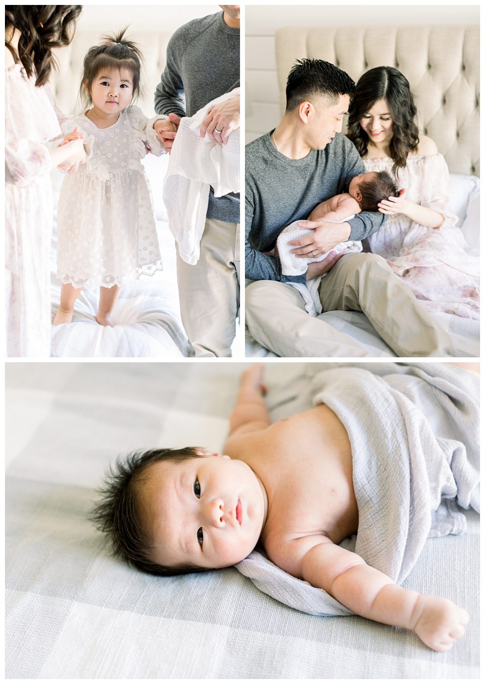 At home with baby Benjamin ~ Rancho Cucamonga and Inland Empire in home ...